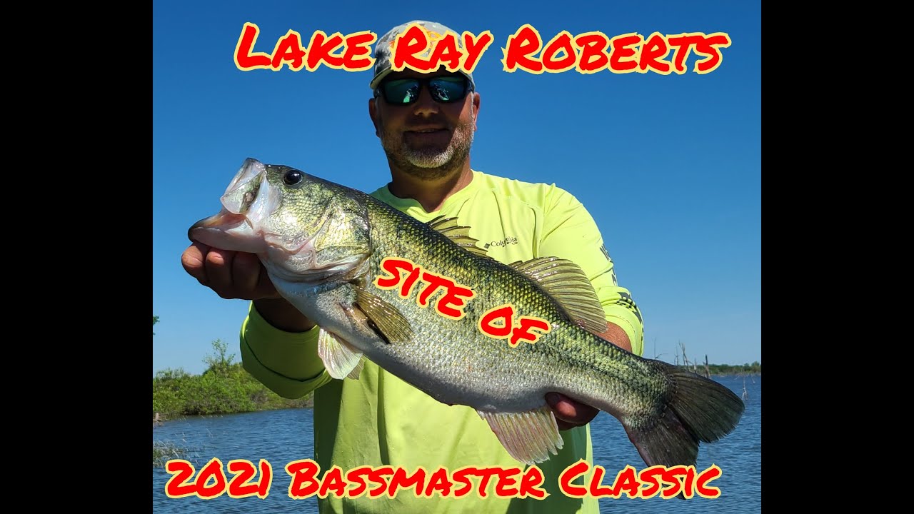 Bass Fishing: Lake Ray Roberts - YouTube