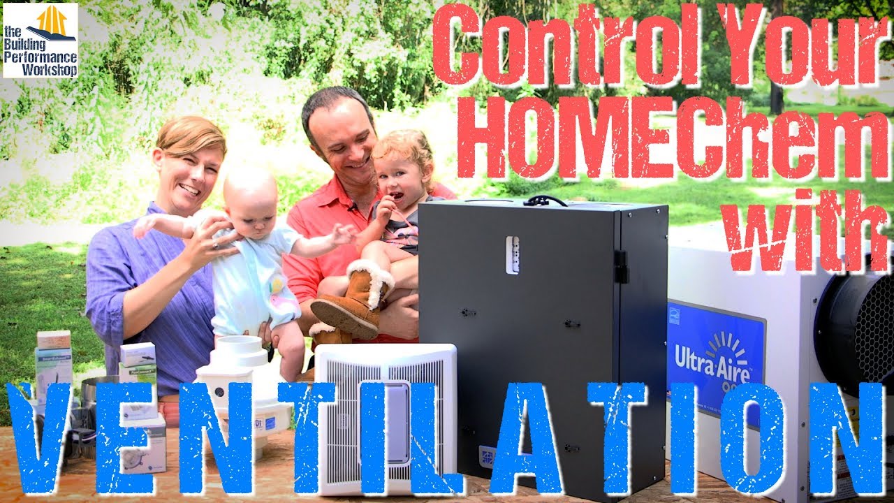 5 Methods for Home Ventilation: AirCycler, Inline Fan, Bath Fan, ERV ...