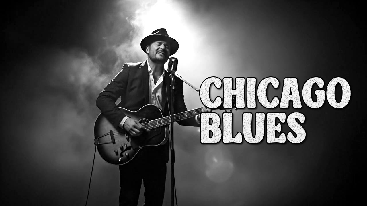 Best Chicago Blues Mix – Classic Blues Vibes and Warm Guitar Blues for ...