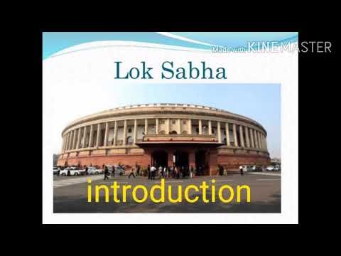 Lok sabha introduction 🤗 - YouTube