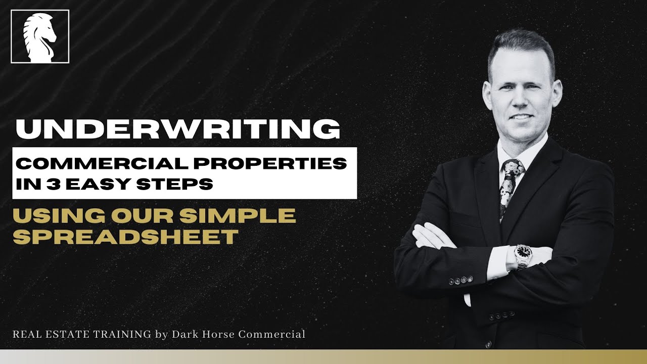 Underwriting Commercial Properties in 3 Easy Steps Using our Simple ...