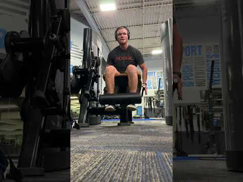 Leg Extension Drop Set - YouTube