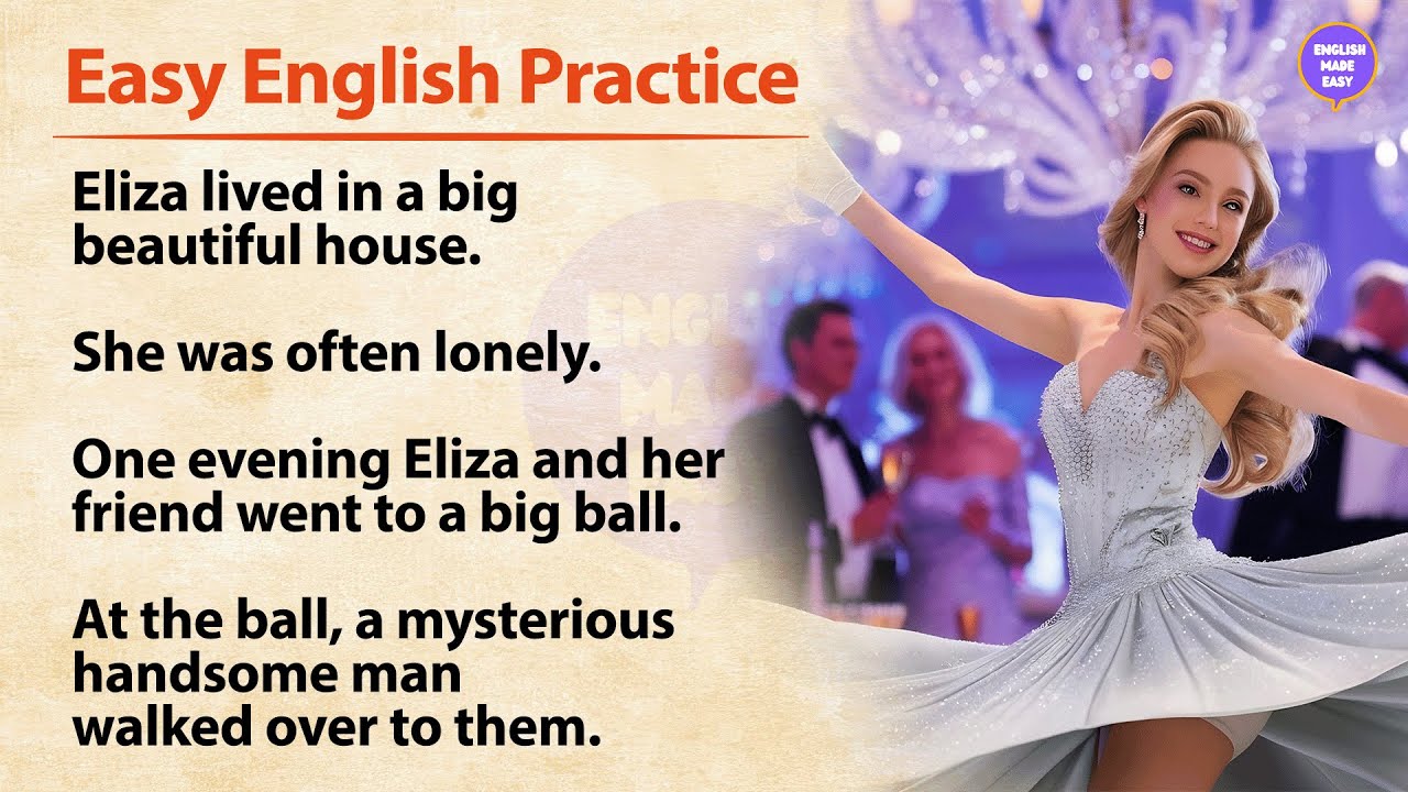 📜Learn English - A1 Level | Eliza's Secret: A Historical Mystery 🏰🕵️‍♀️ ...