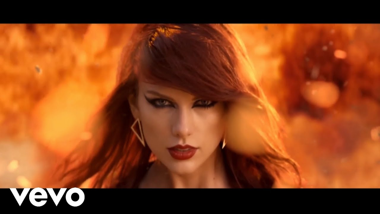 Taylor Swift - Bad Blood ft. Kendrick Lamar (Official 4K Video) - YouTube