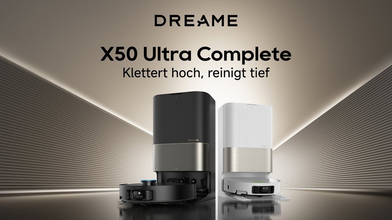 Dreame X50 Ultra Complete - YouTube