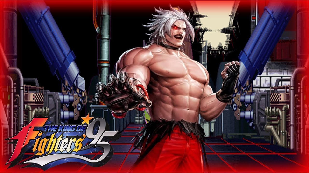[TAS] The King of Finghters 95 - RUGAL - Single Play - YouTube