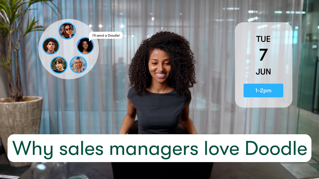 Why Sales Managers Love Doodle - YouTube