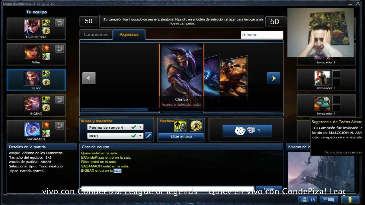 Quiev League of legends Episodio 1 - YouTube