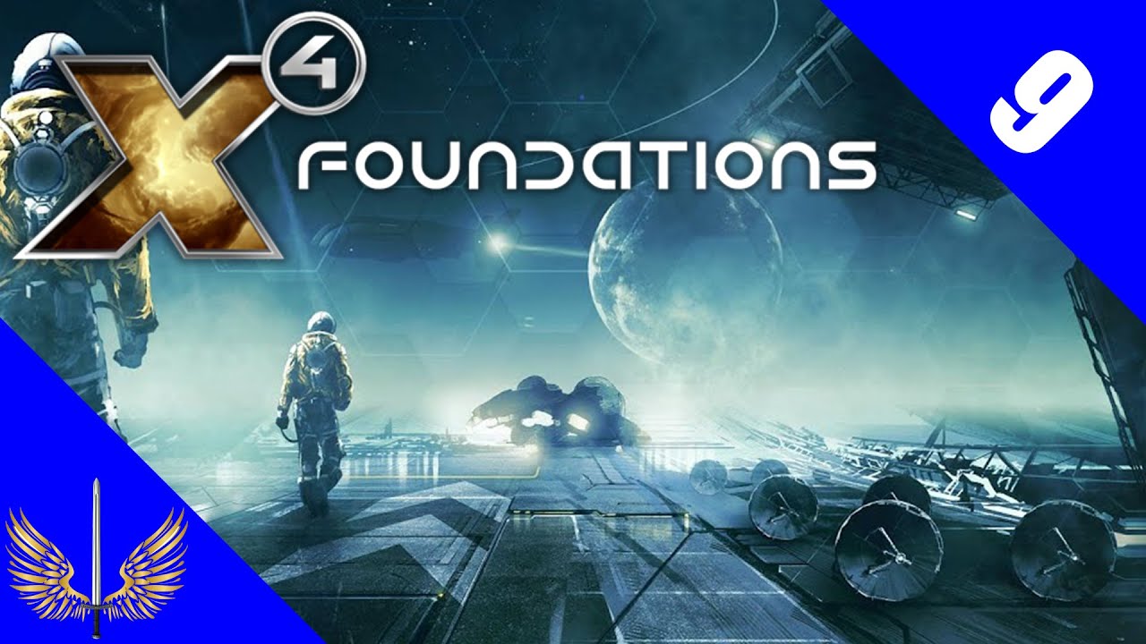 X4: Foundations - The Space Noob Saga - Day 9 - YouTube