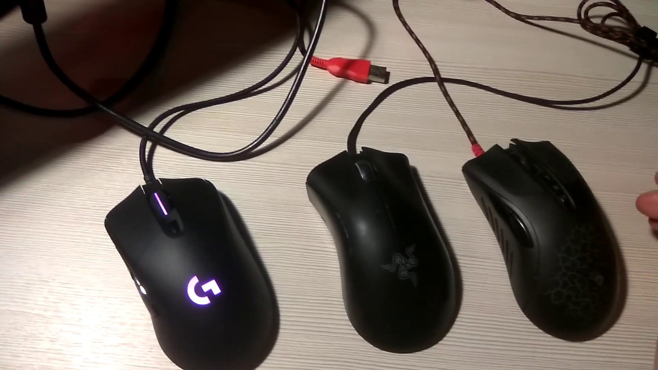 Моя новая мышь Logitech G403. Первые впечатления, обзор и сравнение ...