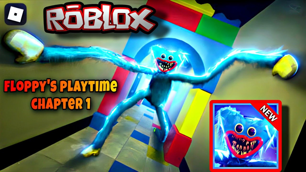 floppys playtime chapter 1 full walkthrough roblox - ROBLOX - YouTube