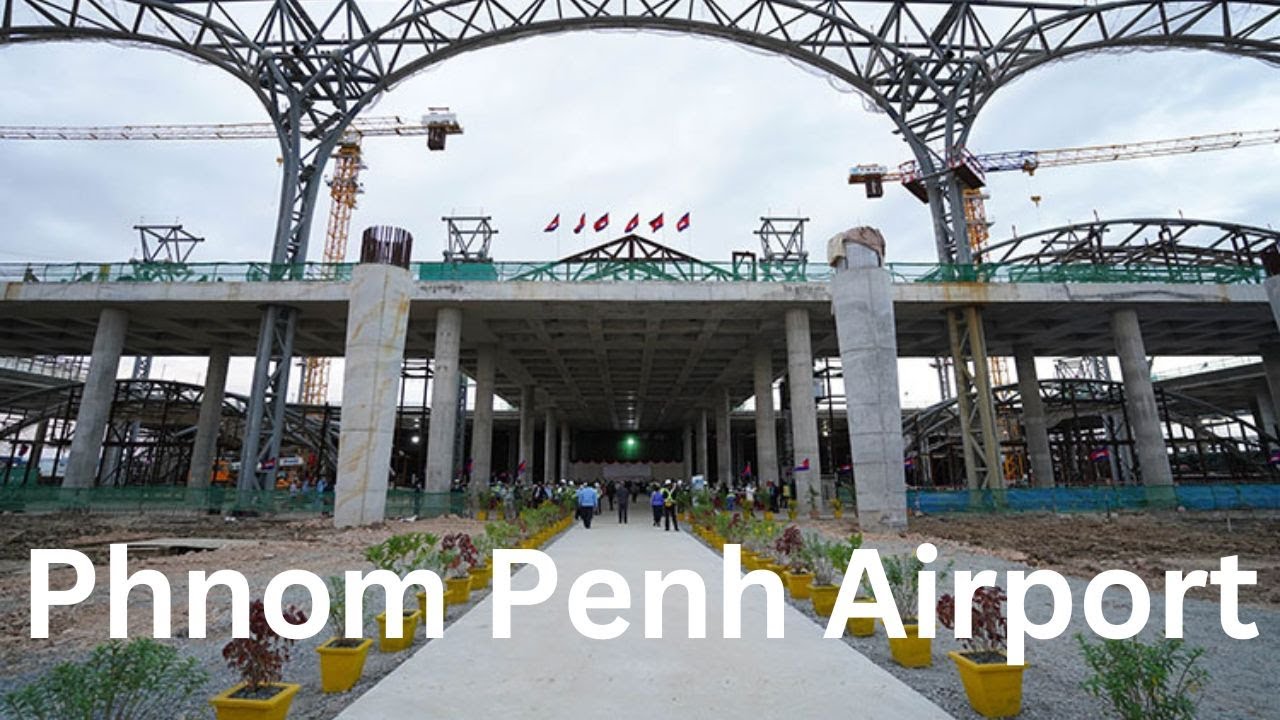 Updates of the $2.5 Billion USD Techno International Airport in Phnom ...