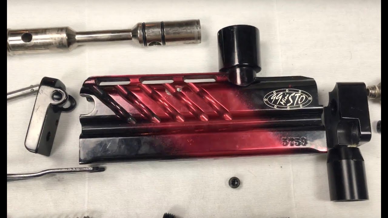 1999 Mini STO Autococker non serialized back block - YouTube