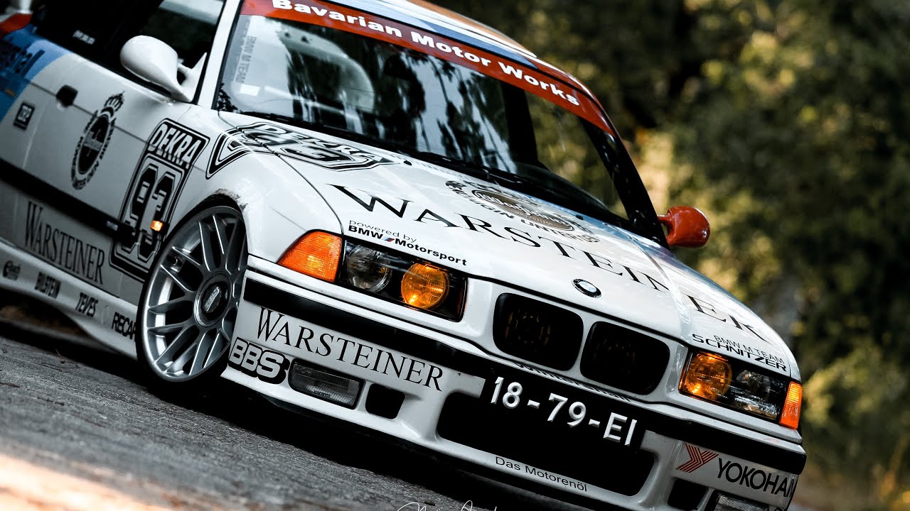 BMW E36 DTM Portugal🇵🇹 - YouTube