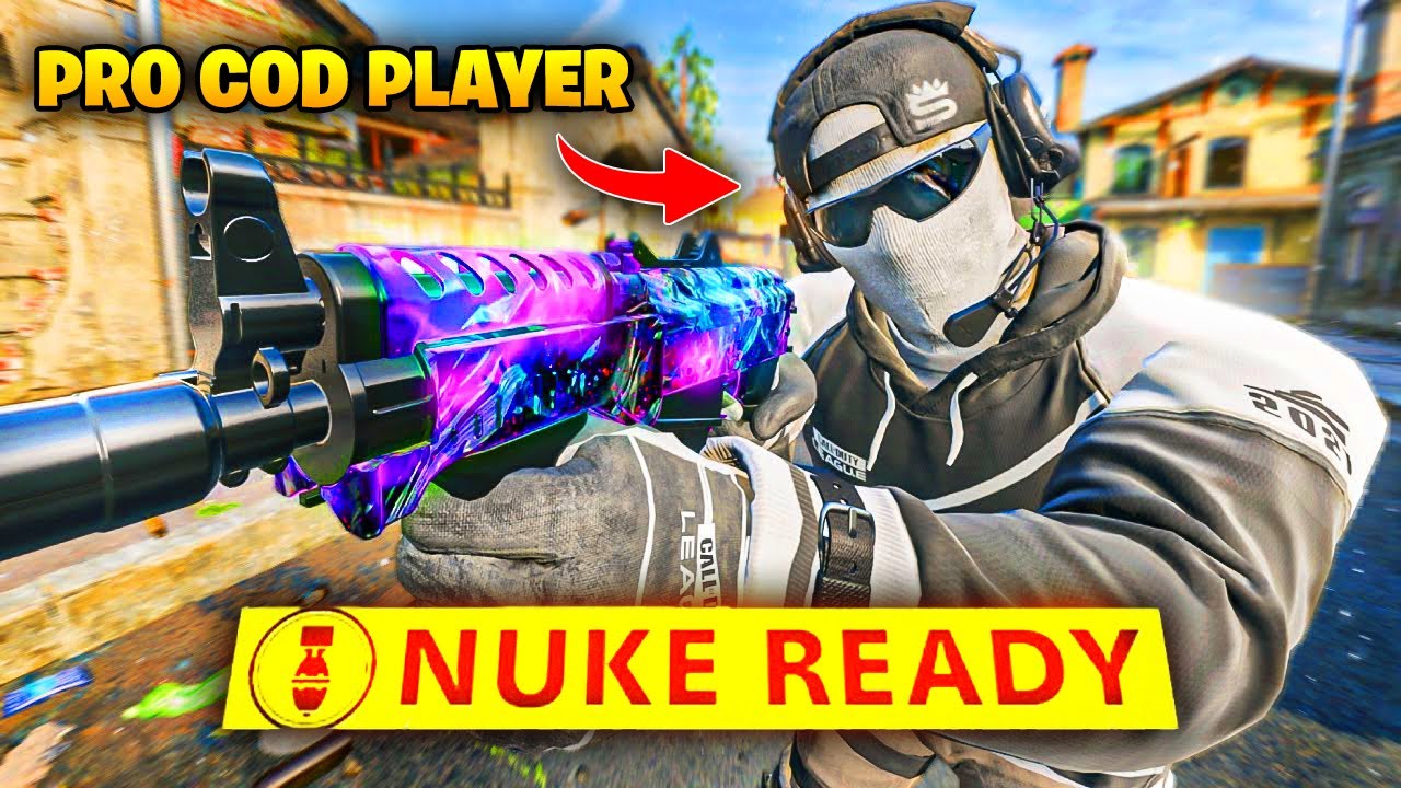 I RAN INTO A PROFESSIONAL COD PLAYER IN COLD WAR (I Got Nuked?!) - YouTube