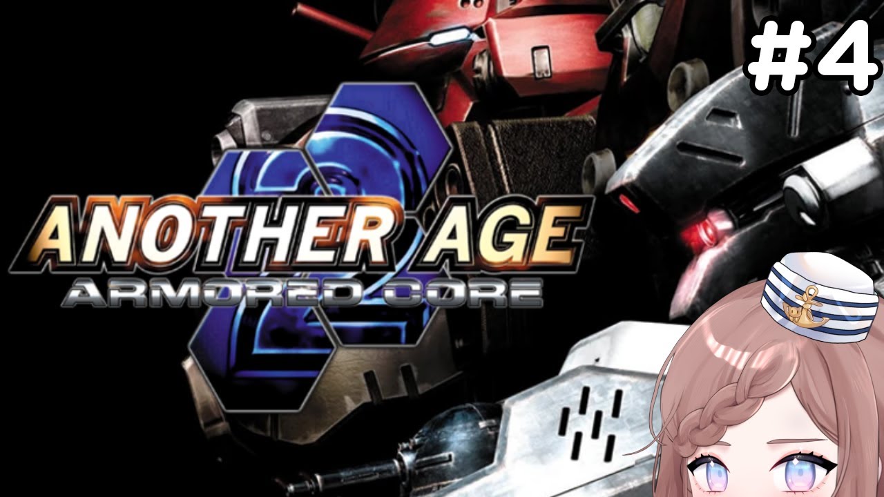 Armored Core 2 (Another Age) - Can you believe we've played the same AC ...