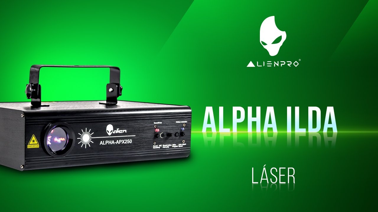 ALPHA ILDA - Láser - YouTube