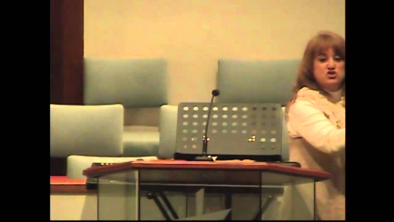 Sherry Long at Trinity Baptist Conference - YouTube