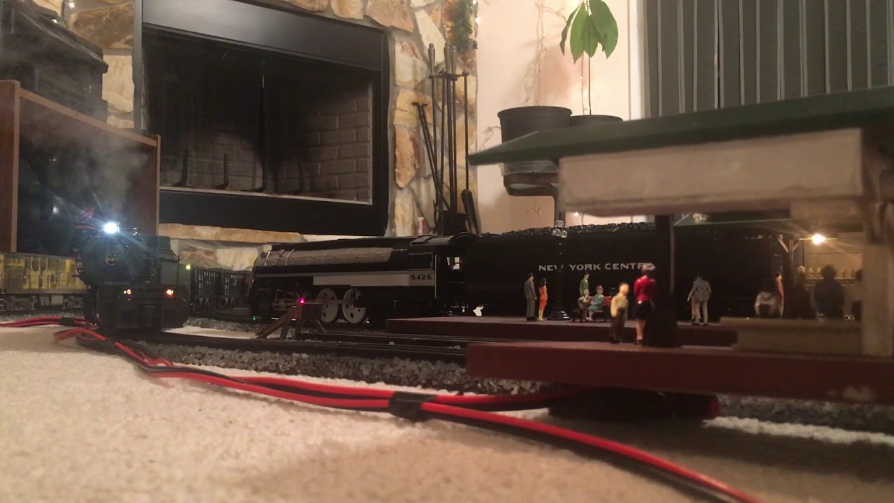 Lionel vision CC2 with a coal drag - YouTube