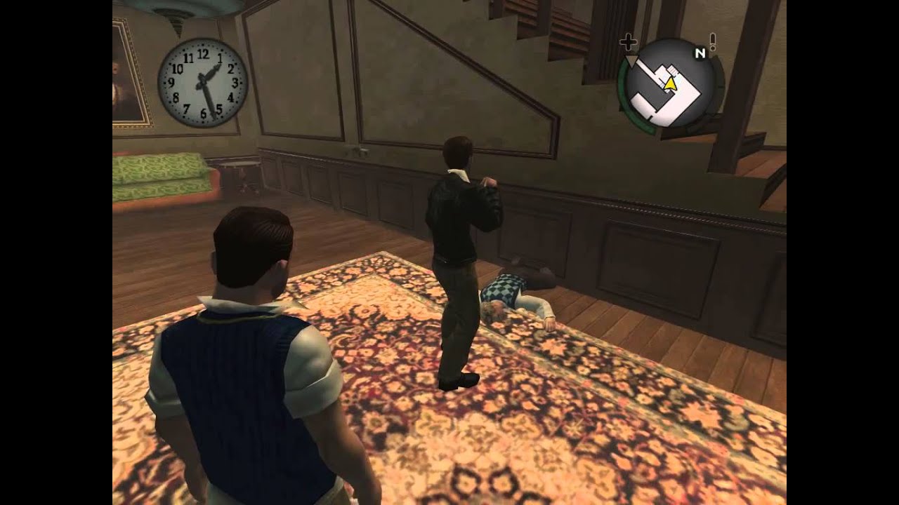 Bully SE : Johnny (Boss Style) vs Derby (Boss Style) - YouTube