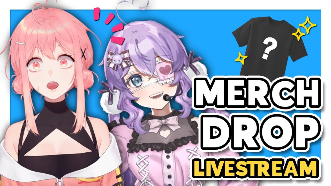 Merch Drop Celebration! 🎉🎉 ft. @rachie - YouTube