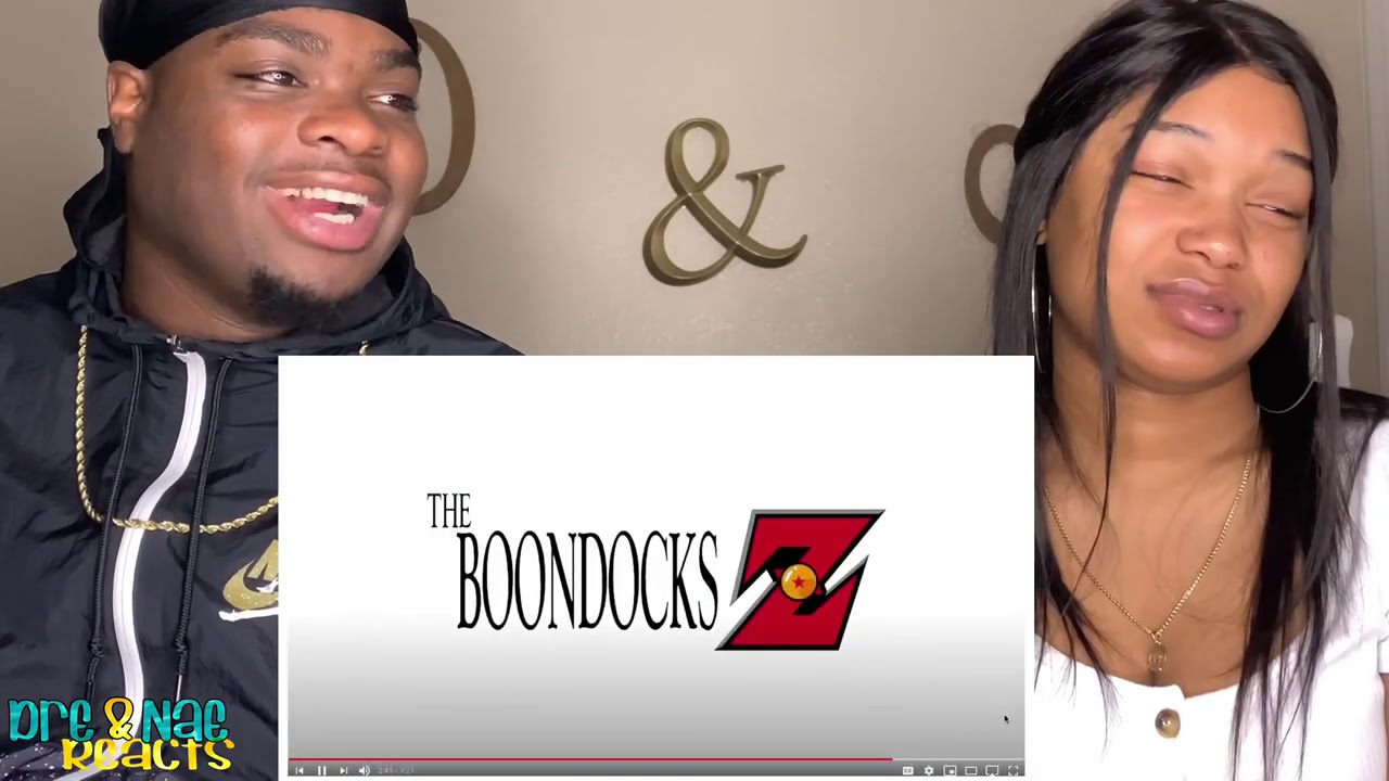 SSJ9K BOONDOCKS DRAGON BALL Z , SCARED STRAIGHT DRAGON BALL Z REACTION ...