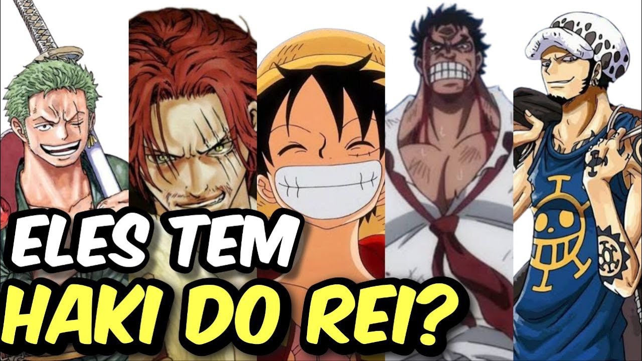TODOS OS USÁRIOS DE HAKI DO REI - ONE PIECE!!! #animes #otakus # ...