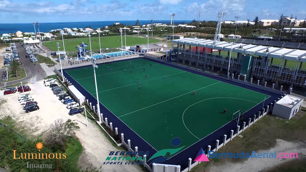 Bermuda National Stadium March 2015 - YouTube