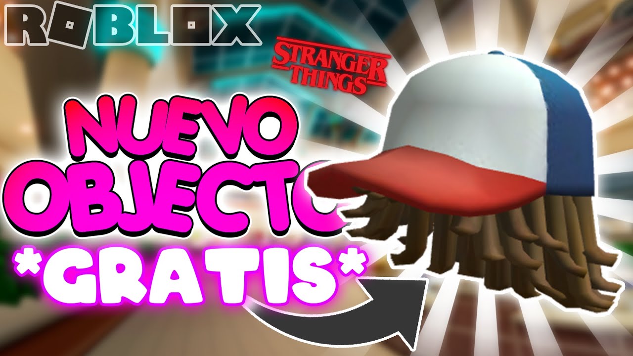 ⭐COMO CONSEGUIR el GORRO de DUSTIN *GRATIS*😱 | 🌺EVENTO STRANGER THINGS ...