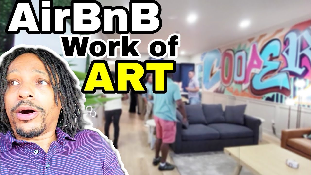 Unveiling the Spectacular Design of a New Airbnb Build - YouTube
