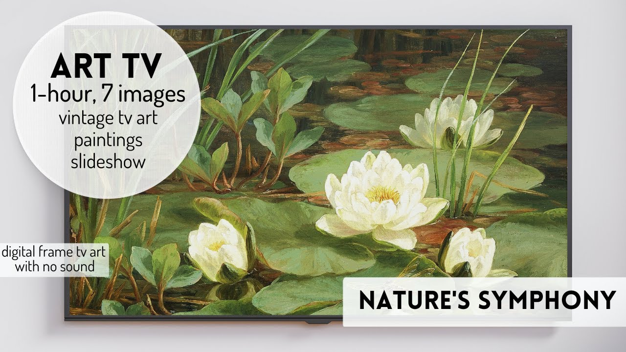Vintage Art TV Floral Paintings Free Vintage TV Art Gallery | Frame TV ...