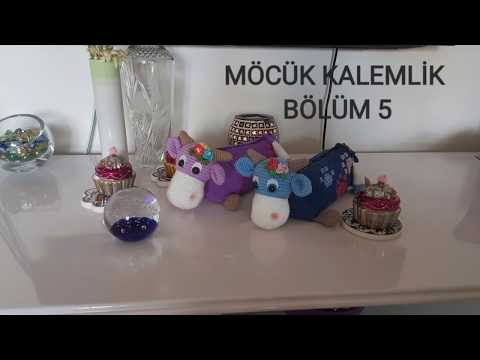 MÖCÜK KALEMLİK 5      💕KAFA DİKİŞİ💕