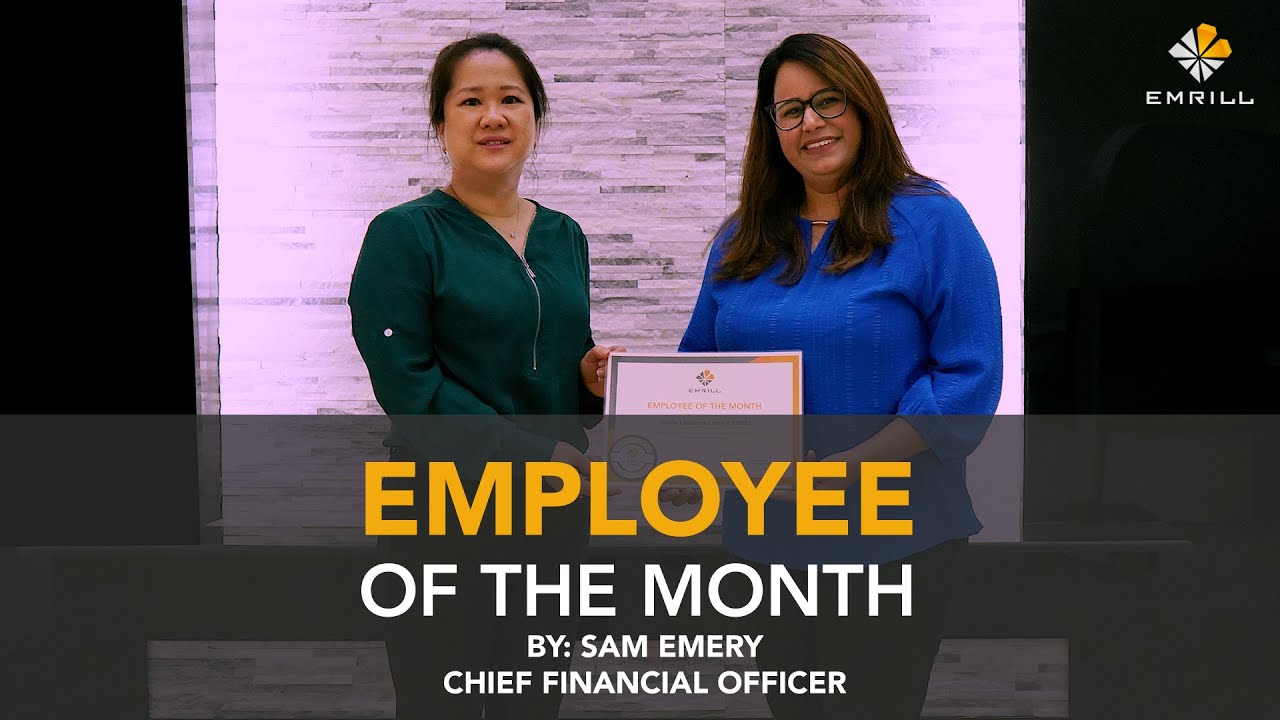 Employee of the Month - Surprise Visit by Sam Emery, CFO - YouTube