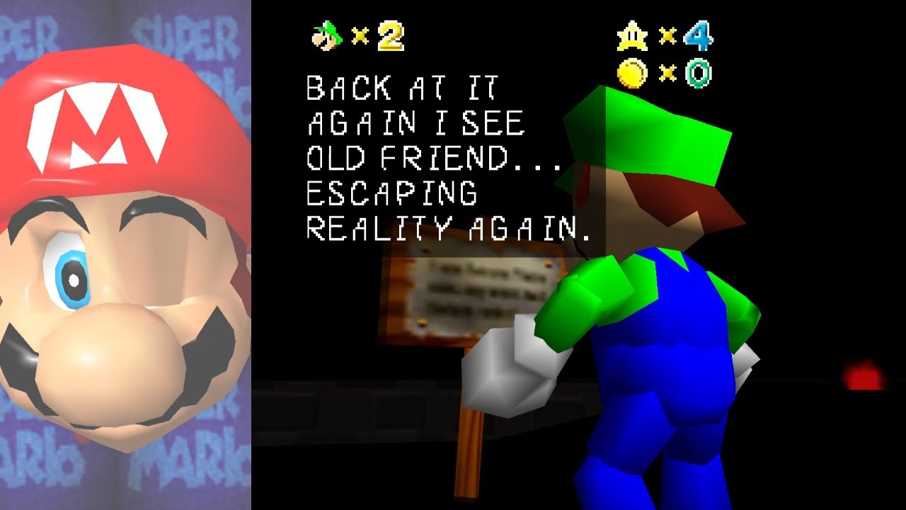 b3313 1.0 NEW Release (SM64 Romhack) The journey begins again #romhack ...