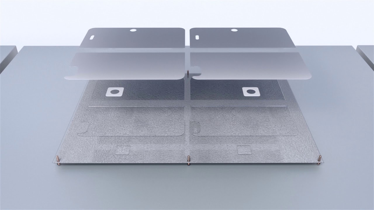 NMT Production process lifestyle - high frequency forming - YouTube