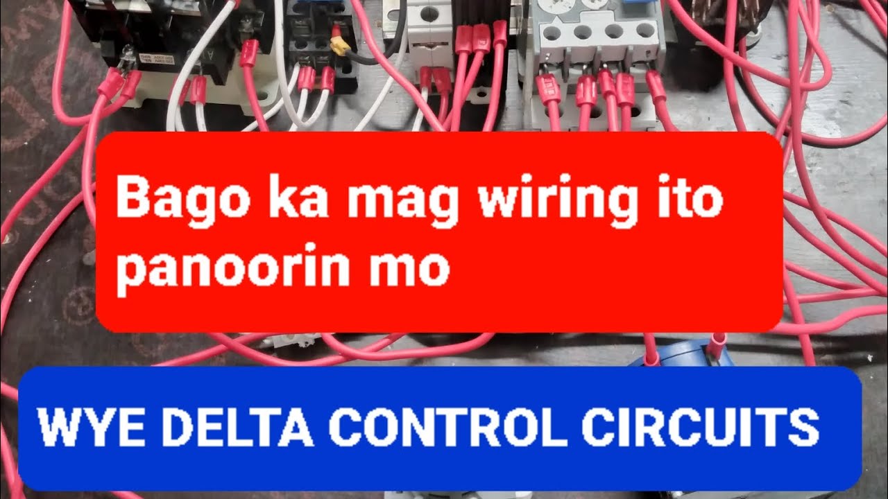 beginners guide/Wye Delta control circuits Part#2 🙏 - YouTube