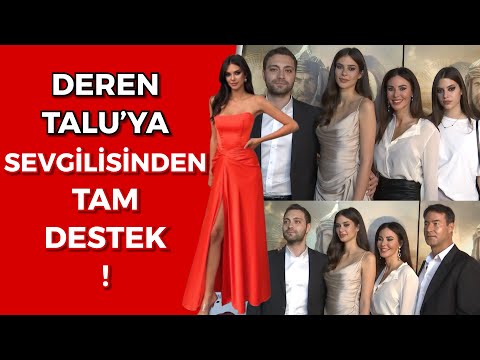 O OLMASA DESTEKLEMEZDİM l Deren Talu'ya Sevgilisinden Tam Destek l Defne Samyeli Kızlarıyla