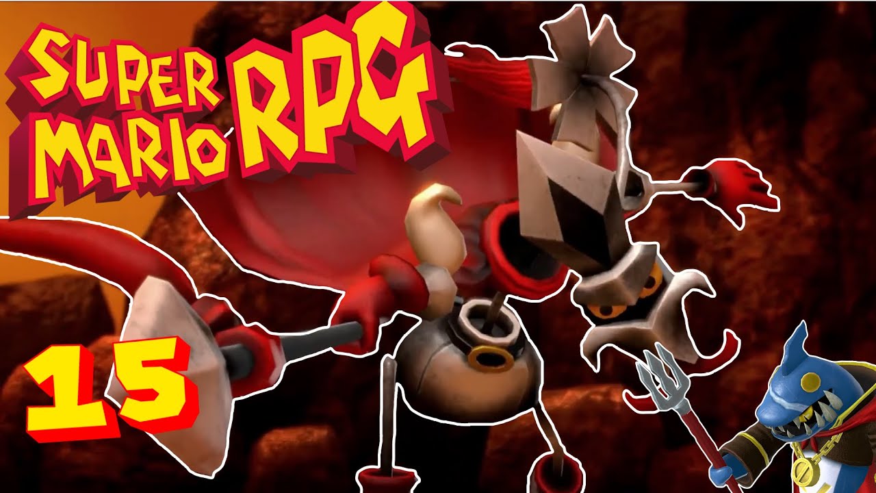 Speerfried und Jonathan Jones Boss Battle | Super Mario RPG #15 - YouTube