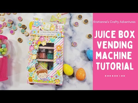 JUICE BOX VENDING MACHINE TUTORIAL - YouTube