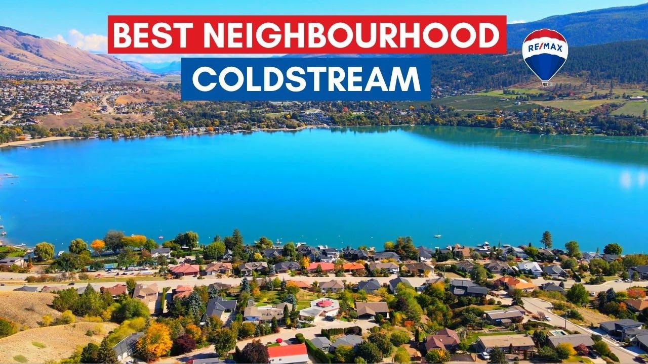 Best Neighbourhoods of Greater Vernon - Coldstream BC - YouTube