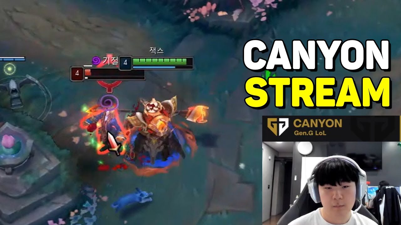 GENG Canyon Stream Jax Engsub Destroy KR Challenger - YouTube