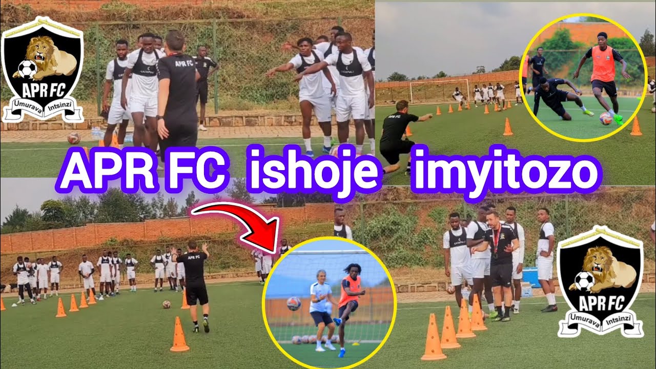 APRFC ️NTAKURYAMA🔥IMYITOZO YIMBARAGA IRAKOMEJE ️AZAM FC IRAGATOYE😜 ...