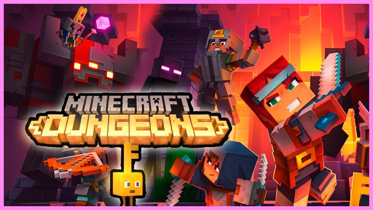 PROBANDO MINECRAFT DUNGEONS Beta #1 - YouTube