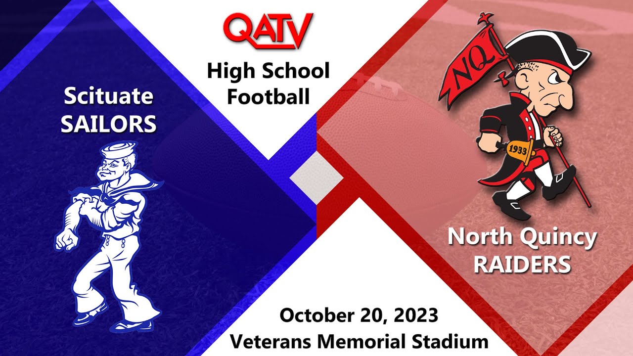 QATV Sports: Scituate vs North Quincy Football (October 20, 2023) - YouTube