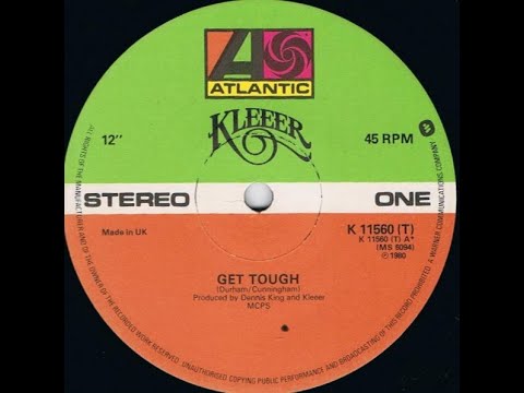 Kleeer -Get Tough(1980) - YouTube
