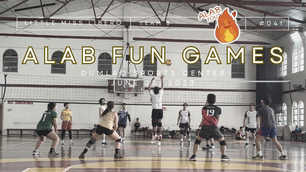 ALAB FUN GAMES 🔥 Team 3 Game 4 (June 25, 2023) - Dumlao Sports Center ...
