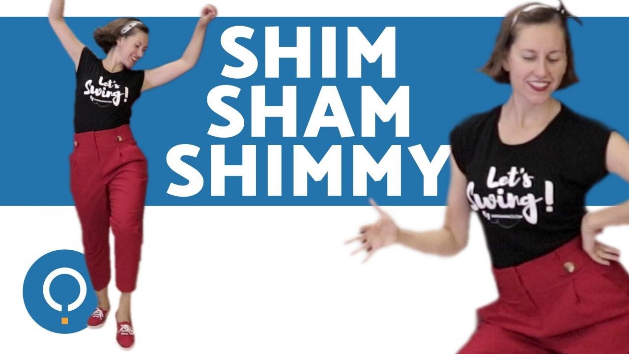 Lindy Hop Choreography - The Shim Sham Shimmy - YouTube