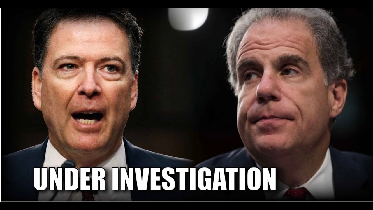 JAMES COMEY IS TOAST! INSPECTOR GENERAL IS OFFICIALLY INVESTIGATING HIM ...