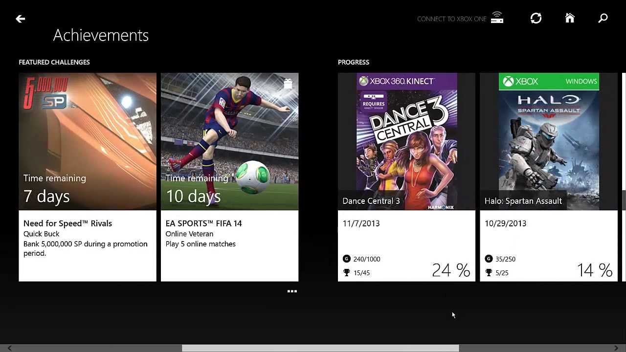 Xbox One SmartGlass - First Look - YouTube