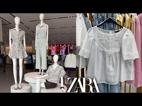 💛 ZARA NEW SPRING-SUMMER 2026 FASHION ARRIVALS 🧡 EYELET & LACE FEMININE COLLECTION